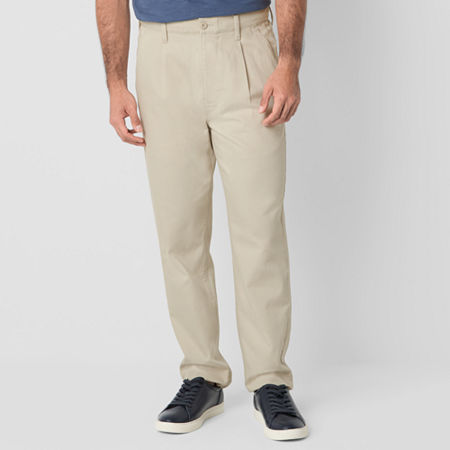Click here for mutual weave Mens Regular Fit Pull-On Pant  X-larg... prices