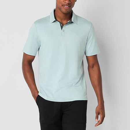 Click here for Stylus Mens Regular Fit Short Sleeve Polo Shirt  L... prices
