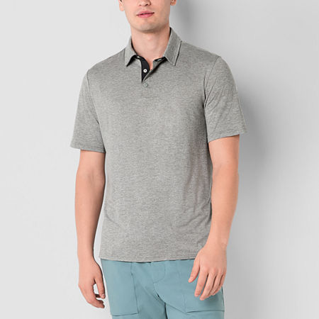Click here for Stylus Mens Regular Fit Short Sleeve Polo Shirt  X... prices