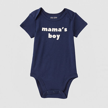 Click here for Okie Dokie Baby Boys Crew Neck Short Sleeve Rib Bo... prices