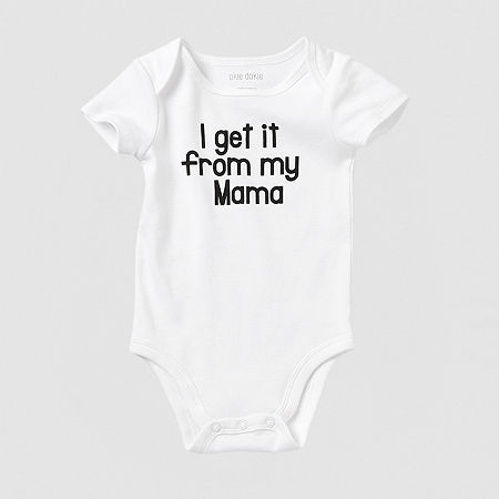 Click here for Okie Dokie Baby Unisex Round Neck Short Sleeve Rib... prices