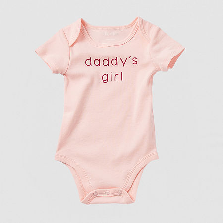 Click here for Okie Dokie Baby Girls Round Neck Short Sleeve Rib... prices