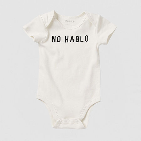 Click here for Okie Dokie Baby Unisex Round Neck Short Sleeve Rib... prices