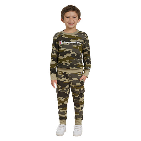 Click here for Champion Little Boys 2-pc. Pant Set  6  Brown prices
