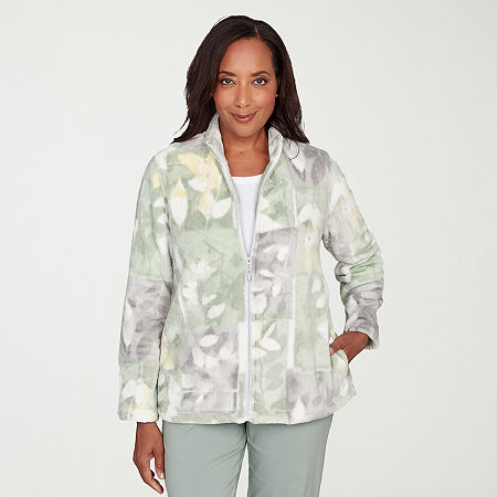 Click here for Alfred Dunner Stockbridge Womens Fleece Lightweigh... prices