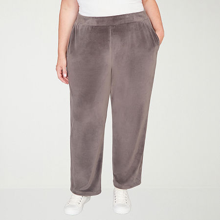 Click here for Alfred Dunner Calm Luxe Womens Plus Short Straight... prices