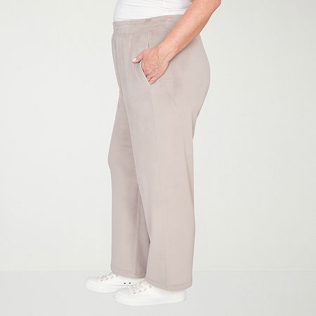 Click here for Alfred Dunner Calm Luxe Womens Plus Short Straight... prices