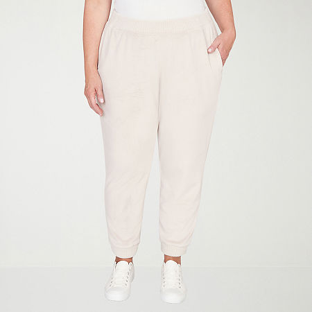 Click here for Alfred Dunner Calm Luxe Womens Plus Straight Mid R... prices