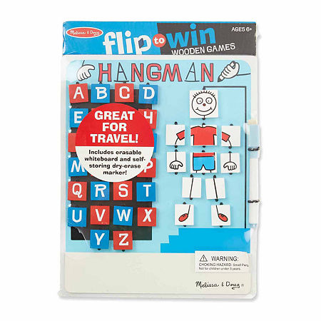 Click here for Melissa & Doug Flip To Win Hangman Board Game  One... prices