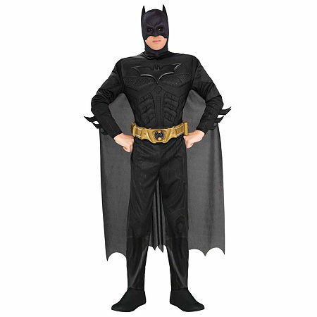 Click here for Mens The Dark Knight Rises Muscle Chest Deluxe Bat... prices