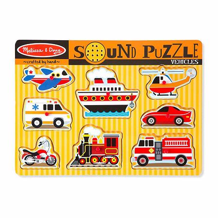 Click here for Melissa & Doug Vehicles Sound Puzzle  One Size  Mu... prices