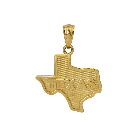 Click here for Texas Womens 14K Gold Pendant  One Size prices