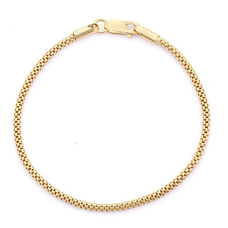 Click here for Unisex Adult 14K Gold Over Silver 7.25 Inch Solid... prices