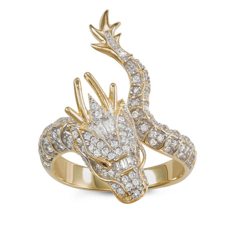 Click here for Womens 1 1/4 CT. T.W. Cubic Zirconia 14K Two Tone... prices