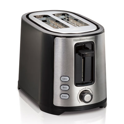 Hamilton Beach® 2 Slice Extra-Wide Slot Toaster 22633, Color: Black ...