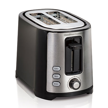 Click here for Hamilton Beach 2 Slice Extra-Wide Slot Toaster  On... prices