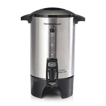 Hamilton Beach Dispensing Coffee Urn - 40519 - Stainless Steel