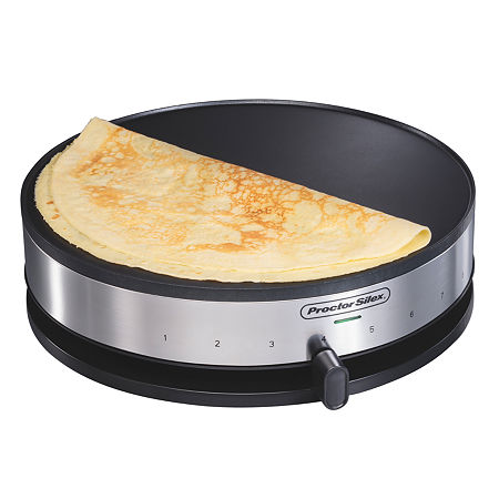 Click here for Proctor-Silex Crepe Maker  One Size  Stainless Ste... prices