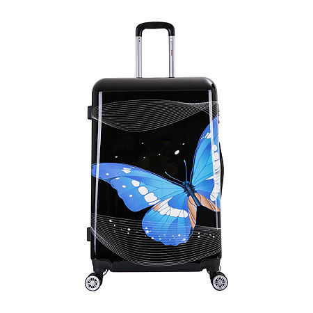 Click here for InUSA Black Butterfly Lightweight 28in. Hardside S... prices
