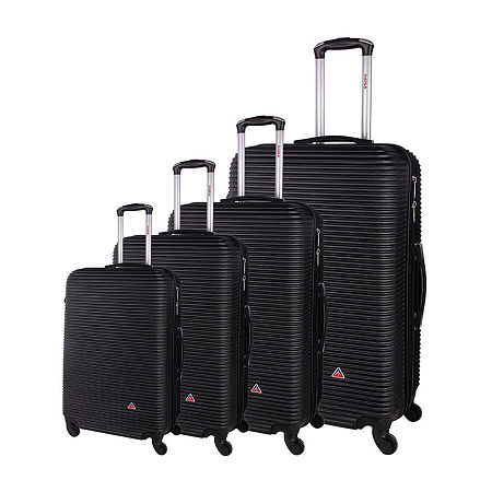 Click here for InUSA Royal Hardside 4-Pc Luggage Set  One Size  B... prices