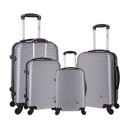 Click here for InUSA Royal Hardside 4-Pc Luggage Set  One Size  S... prices