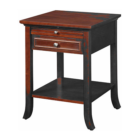 Click here for American Heritage Logan End Table  One Size  Brown prices