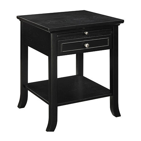 Click here for American Heritage Logan End Table  One Size  Black prices