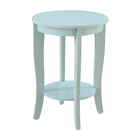 Click here for American Heritage Round End Table with Shelf  One... prices