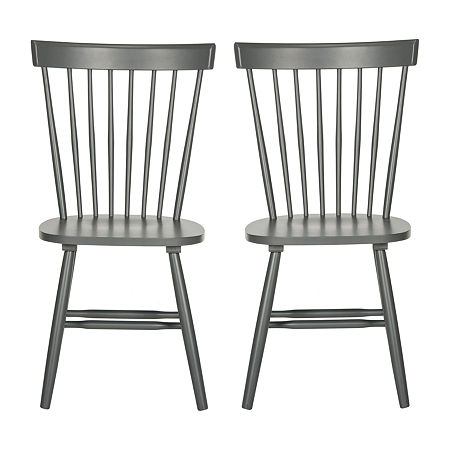 Click here for Parker Dining Side Chair-Set of 2  One Size  Black prices
