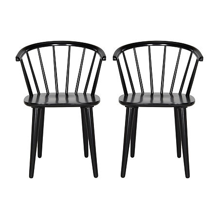 Click here for Blanchard Dining Side Chair-Set of 2  One Size  Bl... prices