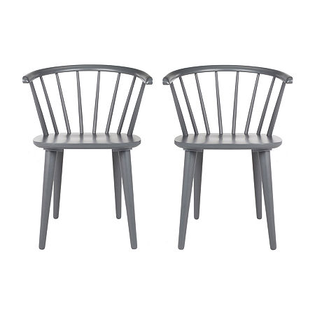 Click here for Blanchard Dining Side Chair-Set of 2  One Size  Gr... prices