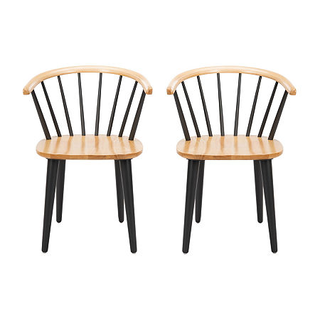 Click here for Blanchard Dining Side Chair-Set of 2  One Size  Wh... prices