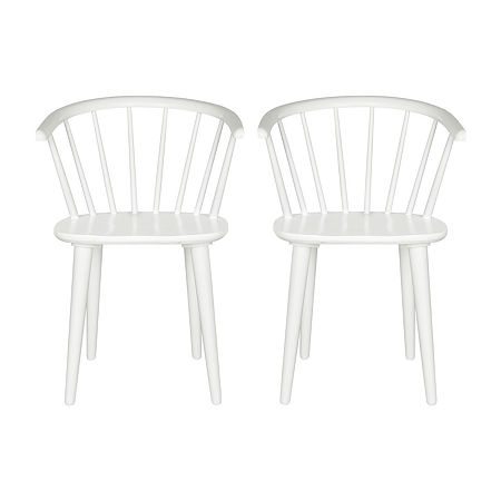 Click here for Blanchard Dining Side Chair-Set of 2  One Size  Wh... prices