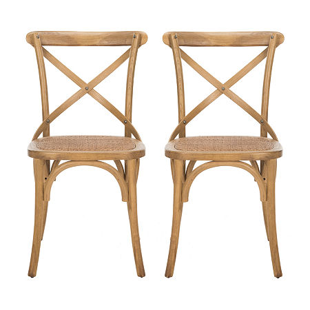 Click here for Franklin Dining Side Chair-Set of 2  One Size  Whi... prices