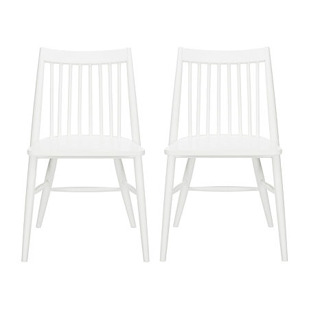 Click here for Wren Dining Side Chair-Set of 2  One Size  White prices