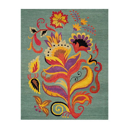 Click here for Safavieh Nora Hand Hooked Area Rug  One Size  Blue prices