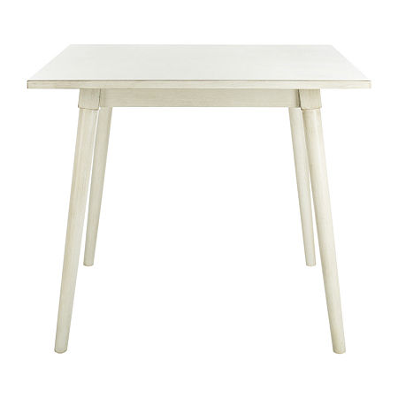 Click here for Simone Collection Square Wood-Top Dining Table  On... prices