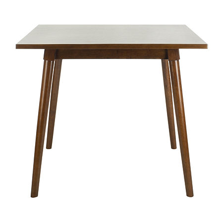 Click here for Simone Collection Square Wood-Top Dining Table  On... prices