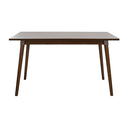 Click here for Tia Collection Rectangular Wood-Top Dining Table... prices