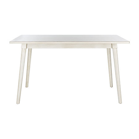 Click here for Tia Collection Rectangular Wood-Top Dining Table... prices