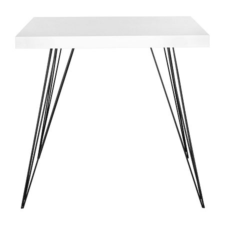 Click here for Wolcott Dining Table - White prices