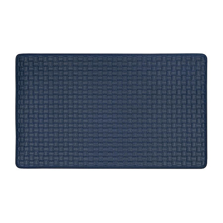 Click here for Achim Woven-Embossed Faux-Leather Anti-Fatigue Mat prices