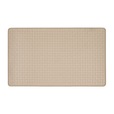 Click here for Achim Woven-Embossed Faux-Leather Anti-Fatigue Mat prices
