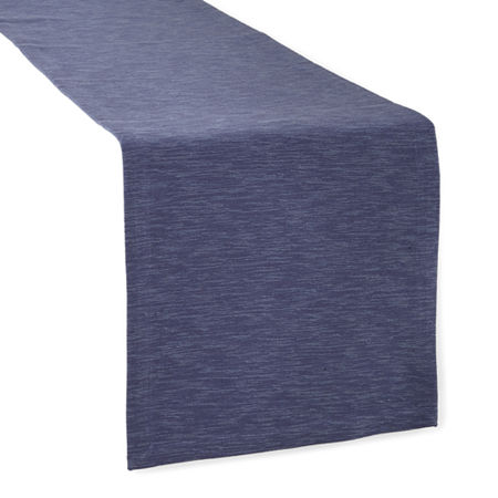 Click here for Homewear Mica Table Runner  One Size  Blue prices