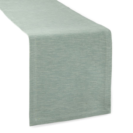 Click here for Homewear Mica Table Runner  One Size  Green prices