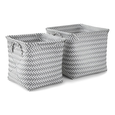 Click here for Enchante Woven Resin Decorative Storage Basket  On... prices