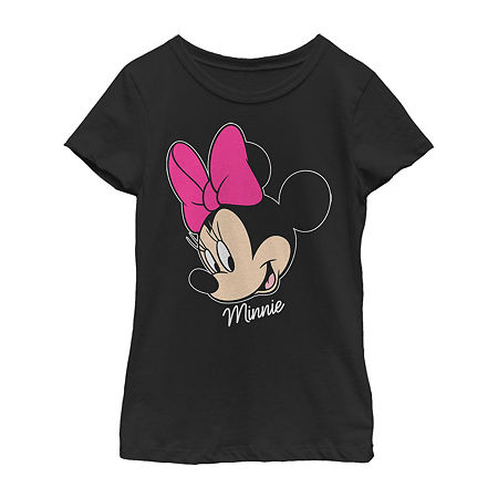 Click here for Disney Little & Big Kid Girls Crew Neck Short Slee... prices