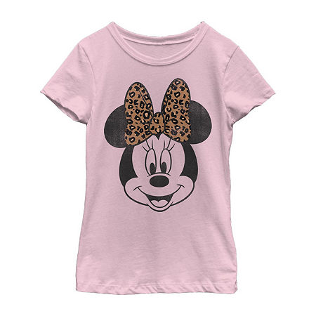Click here for Disney Little & Big Kid Girls Crew Neck Short Slee... prices