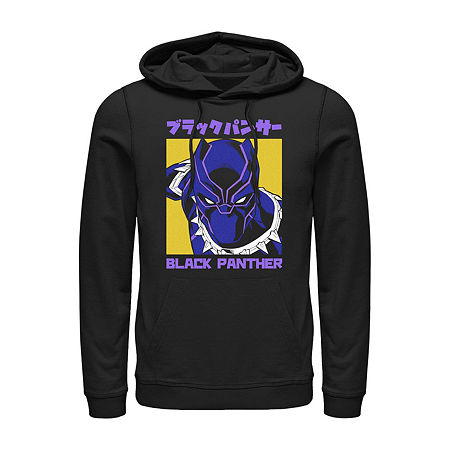 Click here for Mens Hooded Long Sleeve Classic Fit Black Panther... prices