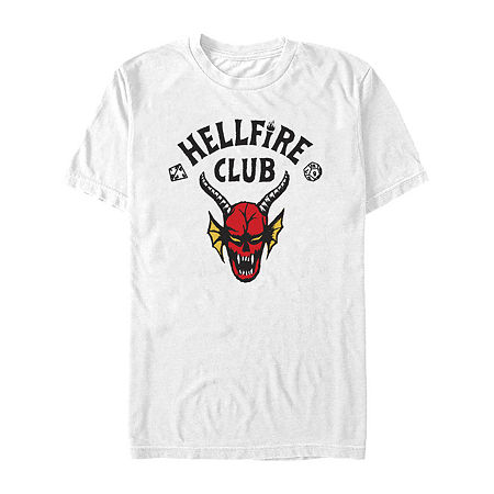 Click here for Mens Crew Neck Short Sleeve Classic Fit Stranger T... prices